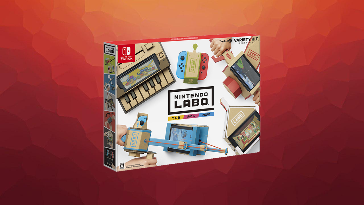Nintendo Labo - فروشگاه آنلاین گیم پلی ایران