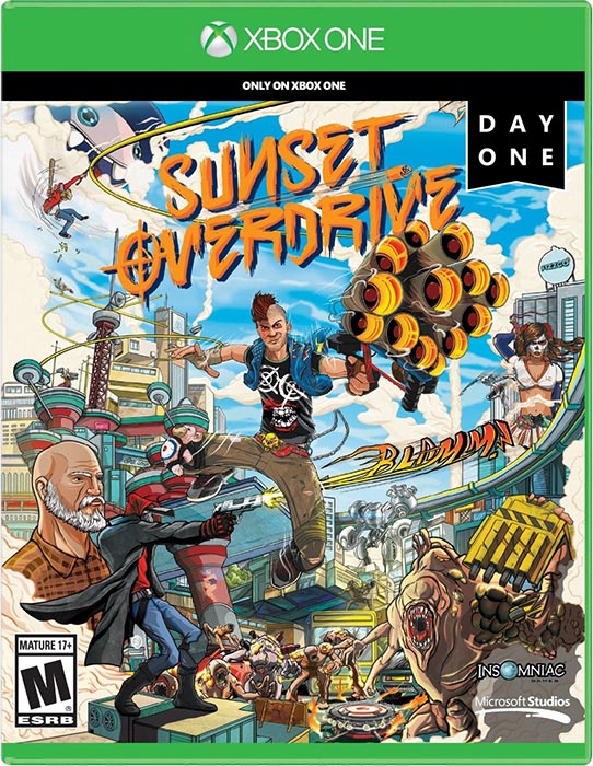 Sunset Overdrive - فروشگاه آنلاین گیم پلی ایران