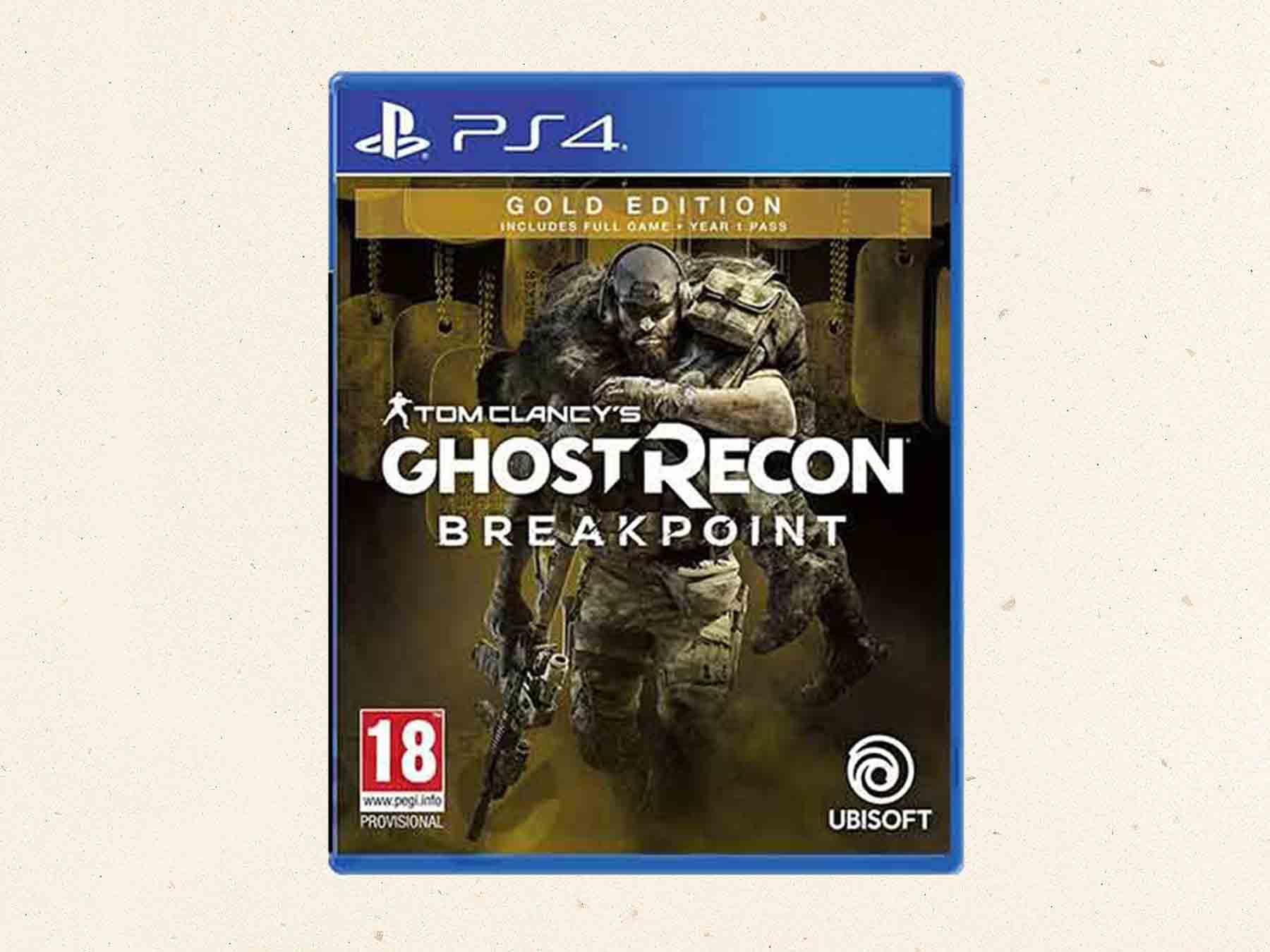 Tom Clancy's Ghost Recon: Breakpoint Gold Edition - فروشگاه آنلاین گیم ...