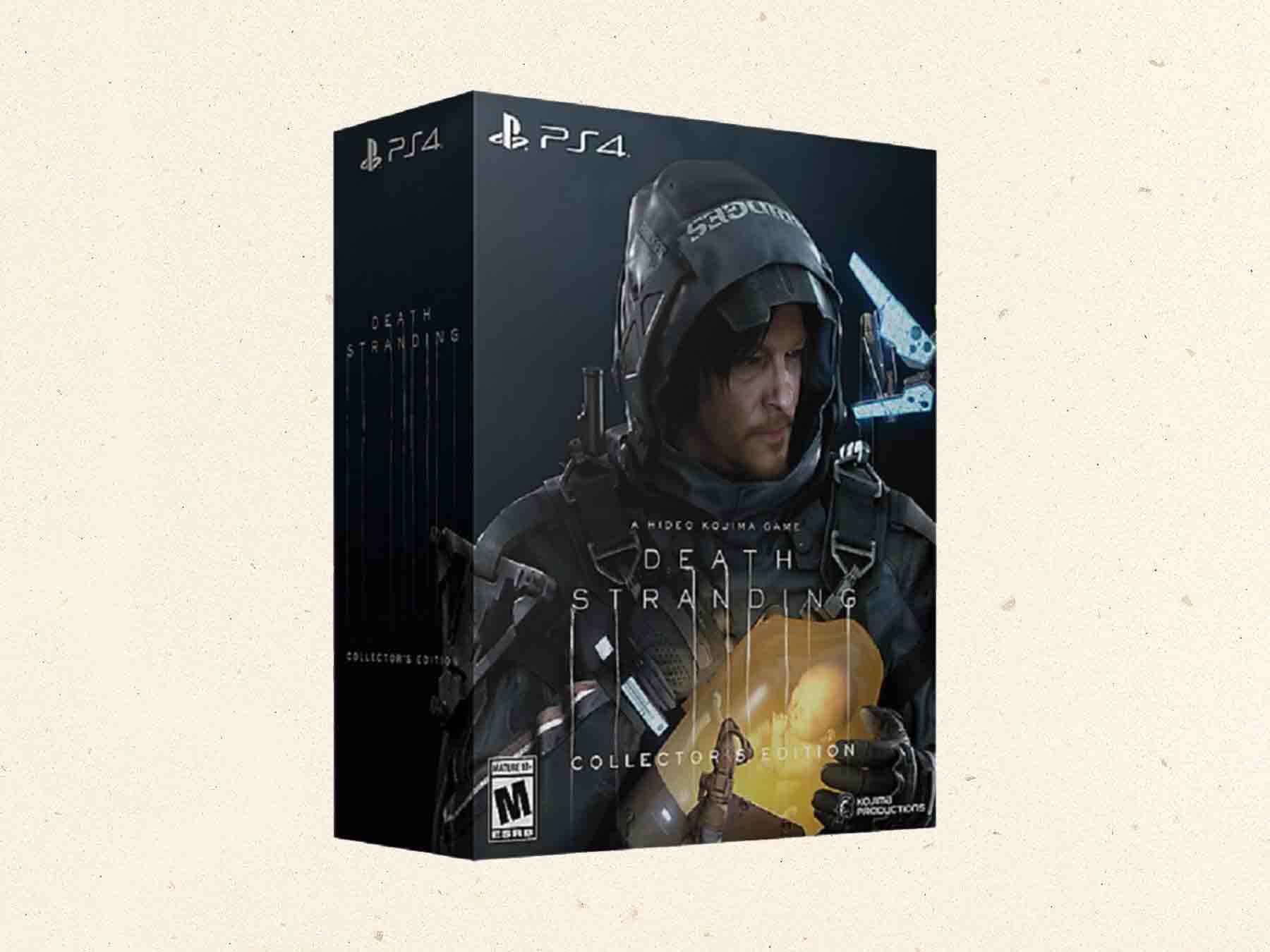 Death Stranding Collector's Edition - فروشگاه آنلاین گیم پلی ایران