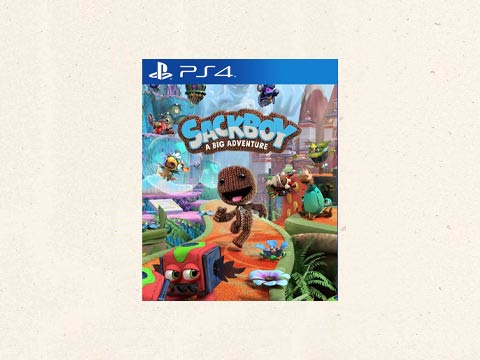 اجاره اکانت قانونی ظرفیتی Sackboy: A Big Adventure (PS4-PS5 Version ...
