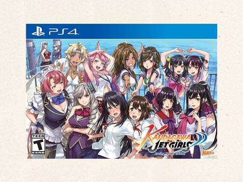 Kandagawa Jet Girls Limited Edition - فروشگاه آنلاین گیم پلی ایران