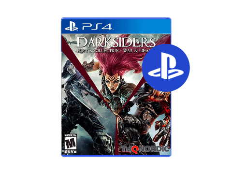 اکانت قانونی ظرفیتی Darksiders Collection + The Vanishing of Ethan Carter - فروشگاه آنلاین گیم ...