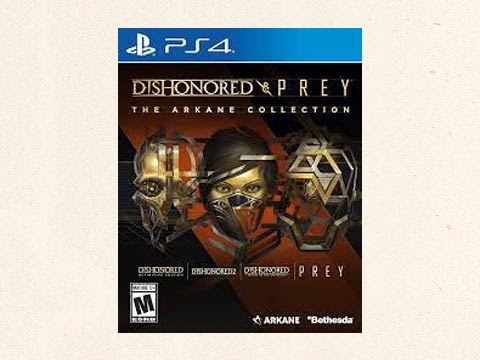 Dishonored & Prey: The Arkane Collection - فروشگاه آنلاین گیم پلی ایران