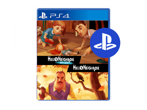 اکانت ظرفیتی بازی Hello Neighbor Bundle - فروشگاه آنلاین گیم پلی ایران