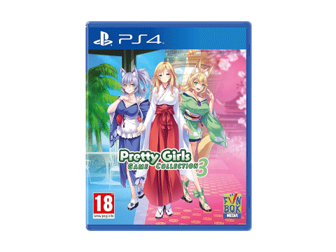 Pretty Girls Game Collection III - فروشگاه آنلاین گیم پلی ایران