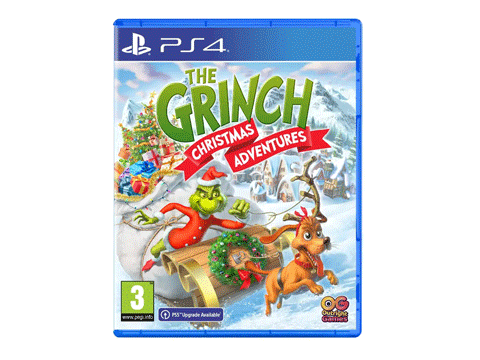 خرید بازی The Grinch: Christmas Adventures برای PS4 - فروشگاه آنلاین ...